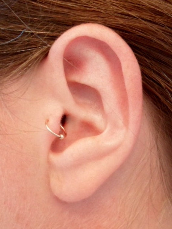 Ear cuff bague d'oreille simple anneau oreille
