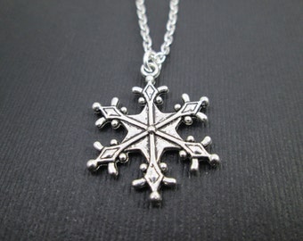 Snowflake Necklace