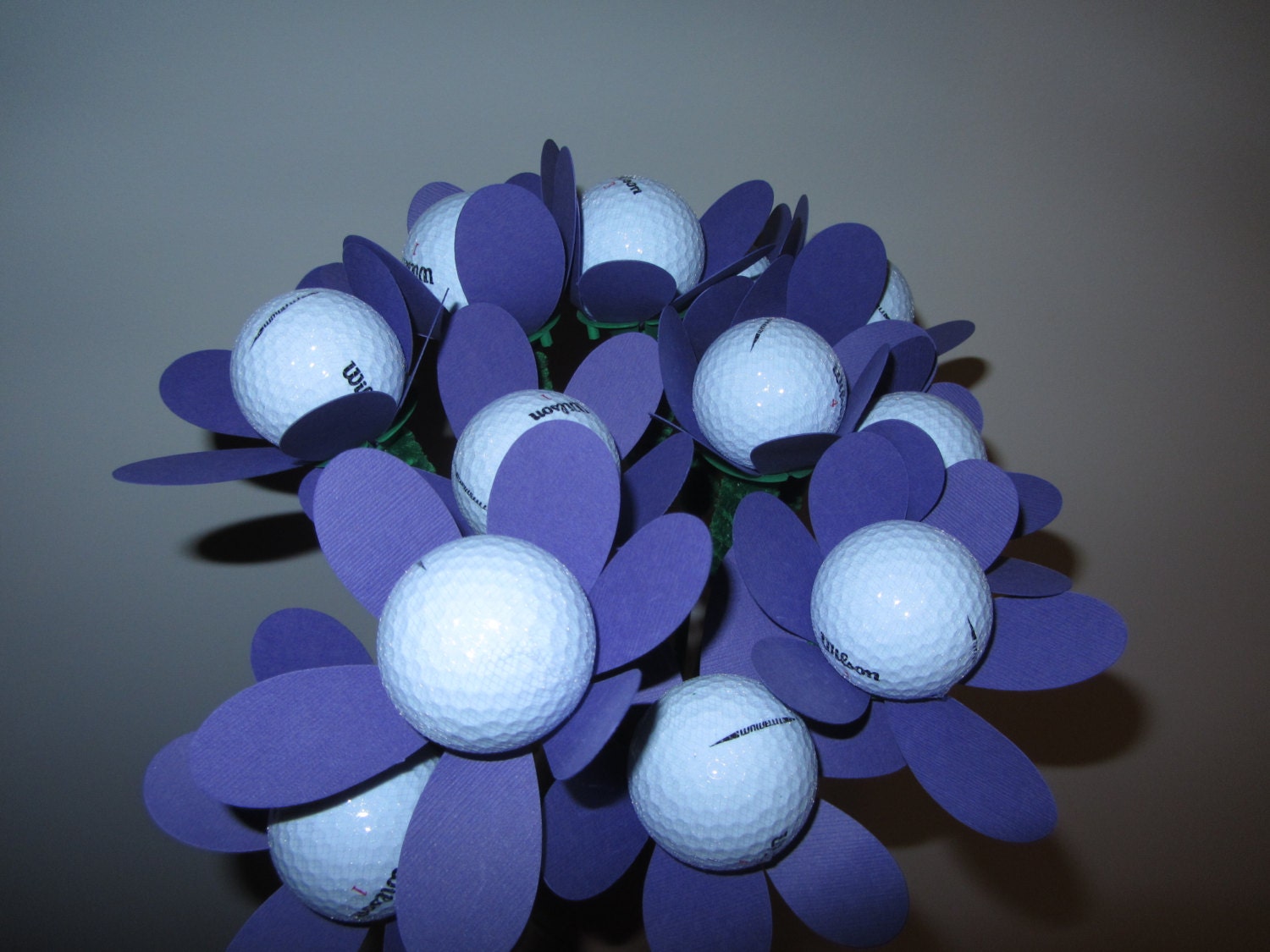 Golf Ball Bouquet by SmilingBullCreations on Etsy