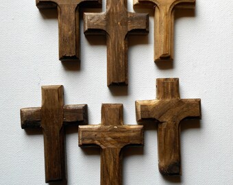 Popular items for rustic wood cross on Etsy