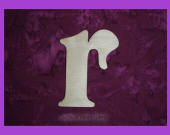 Unfinished Wood Letter A Wooden Letters 14 by ArtisticCraftSupply