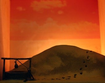 Desert diorama | Etsy