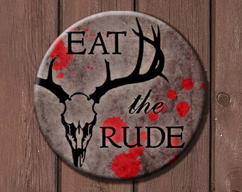 Eat the rude | Etsy
