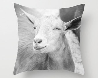Popular items for goat pillow on Etsy