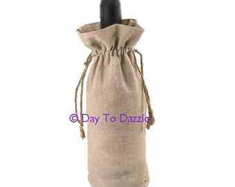 Popular items for linen wine bag on Etsy