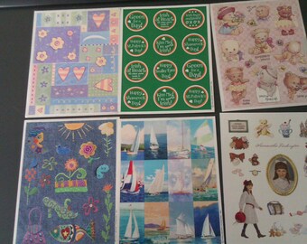 Hallmark sticker | Etsy