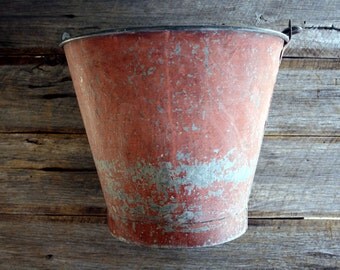 Popular items for rustic buckets on Etsy