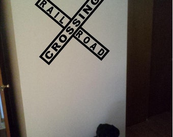 Railroad decals | Etsy
