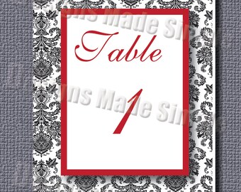 Popular items for event table numbers on Etsy