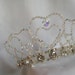 My big fat gypsy wedding hearts Tiara / Headpiece/ Crown