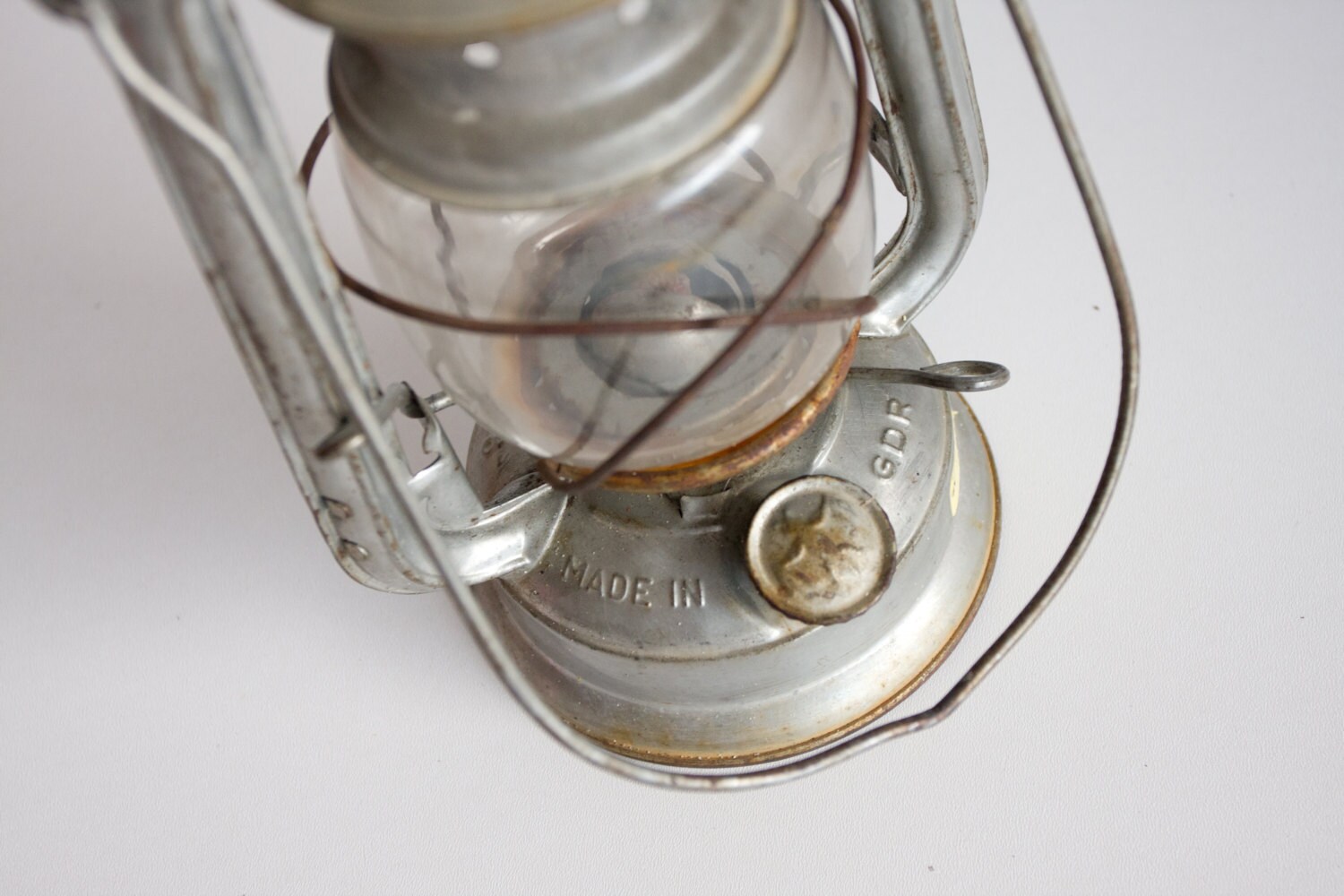 Vintage Gas Lantern German Gas Lamp Nightlight Bat N 158