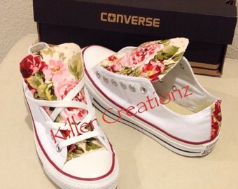 Popular items for customized converse on Etsy