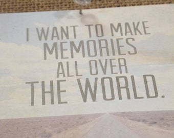 Popular items for make memories on Etsy