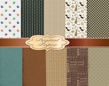 Popular items for animal scrapbook on Etsy