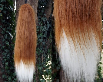 Fake fox tail | Etsy