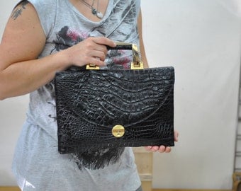 Leather carry case | Etsy