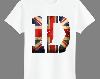 One Direction Shirt , Short Sleeves Tee Shirt , Pop Rock Tshirt ...