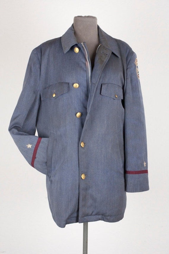 Timeless Vintage 40s Postal Worker Uniform Coat
