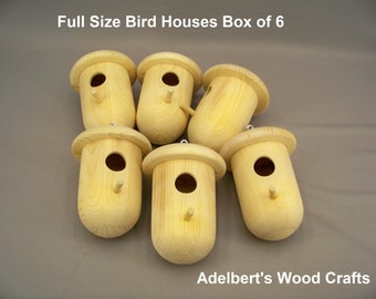 Segmented bird house | Etsy