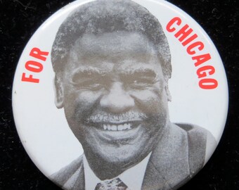Popular items for chicago mayor on Etsy