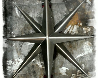 North star ornament | Etsy