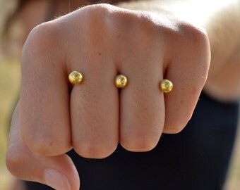 Two finger ring | Etsy