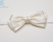 Popular items for off white ribbon on Etsy