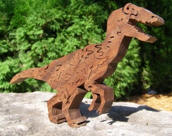 Wooden Plesiosaur Puzzle