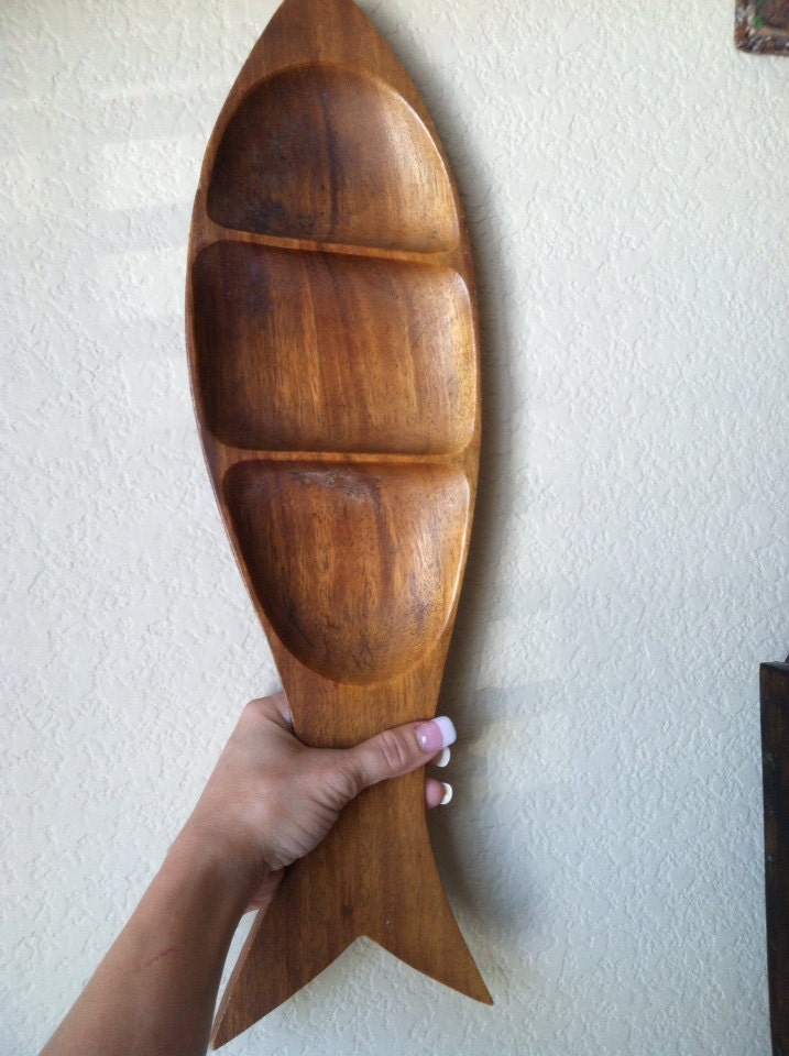 Fish Shaped Tray – Haute Juice