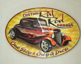 Popular items for hot rod signs on Etsy
