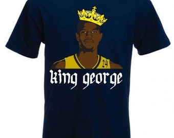 Popular items for paul george on Etsy