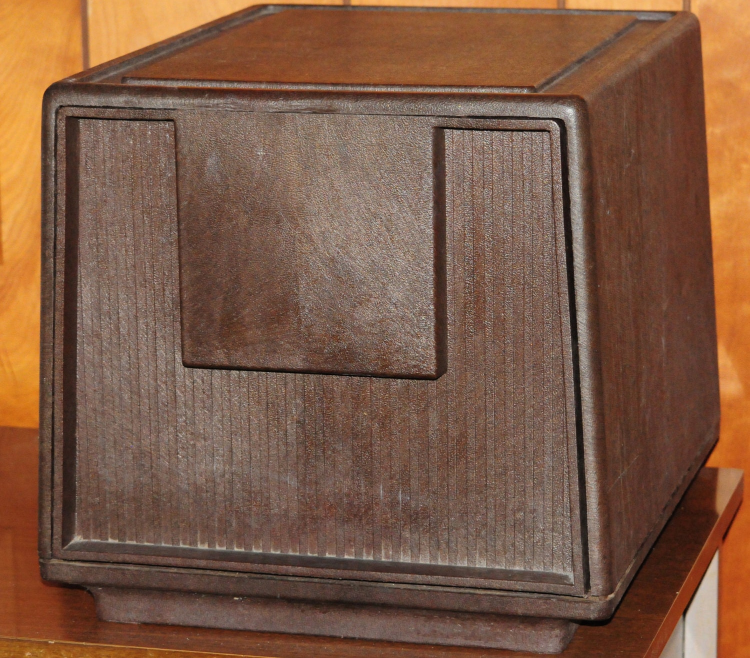 Retro Mod Design Plastic “Tuf-File by Staco” – Haute Juice