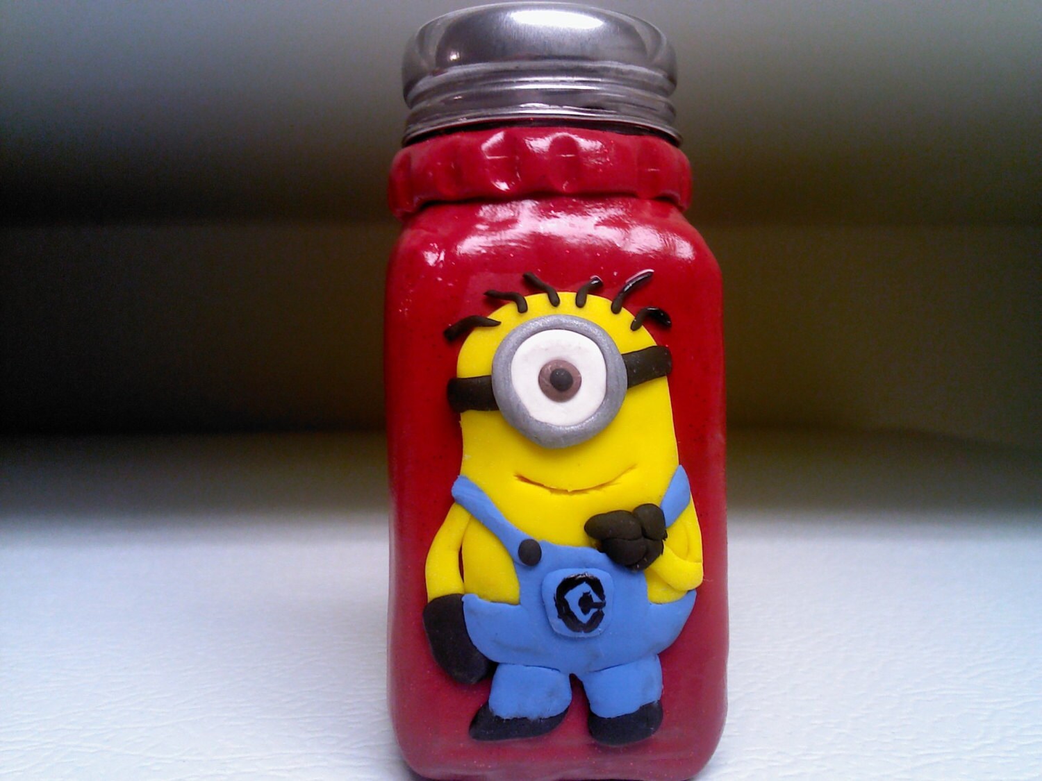 Minion salt and pepper shakers