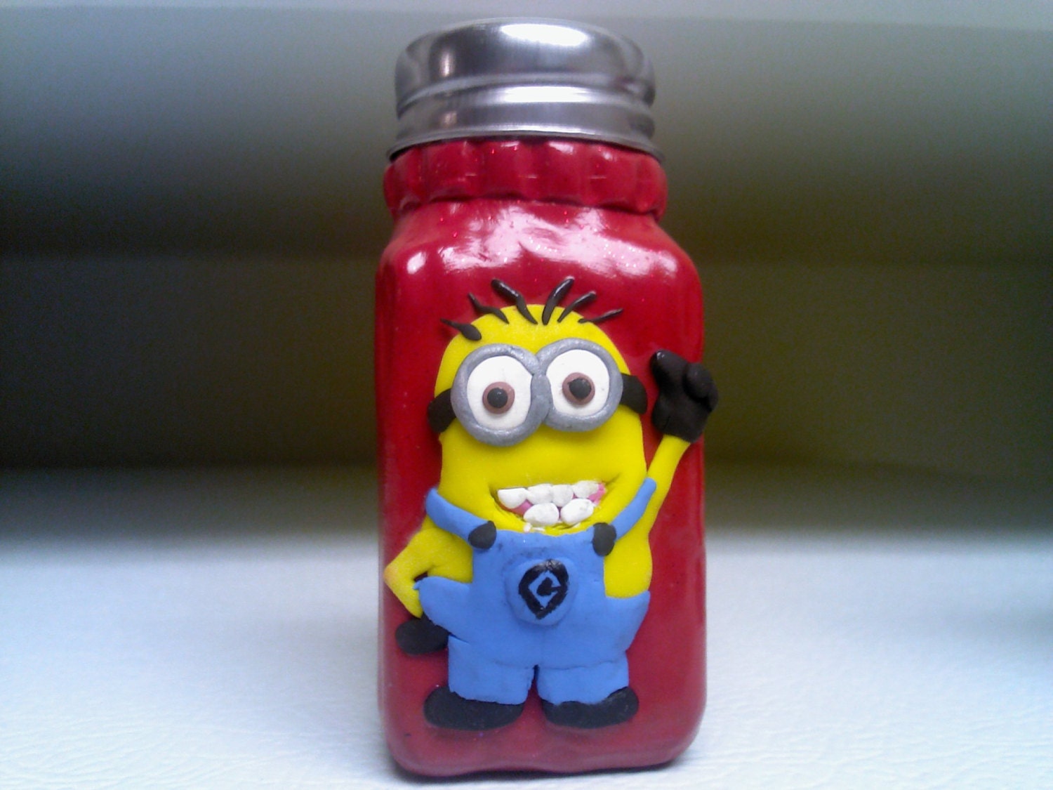 Minion salt and pepper shakers