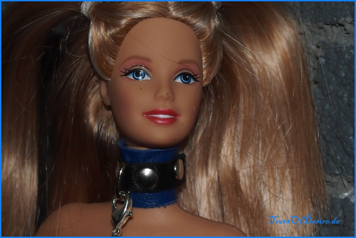 Doll BDSM / Bondage collar multicolored – Haute Juice