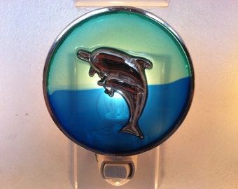 Dolphin Night Light 4 watt on/off switch