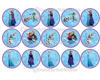 Frozen circles | Etsy