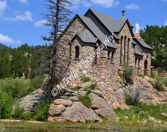 Popular items for stone church on Etsy