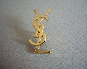 Popular items for ysl pin on Etsy
