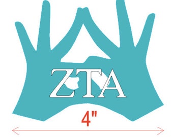 Popular items for zeta tau alpha on Etsy