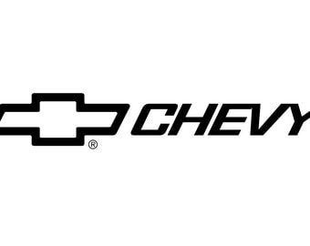 Popular items for chevy decal on Etsy