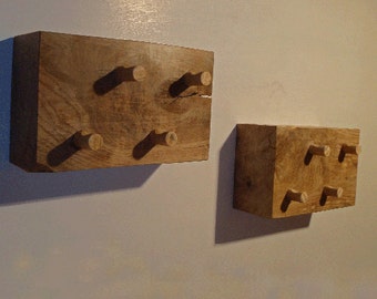 Popular items for oak coat rack on Etsy