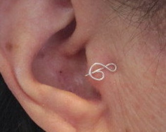 Tragus cuff | Etsy