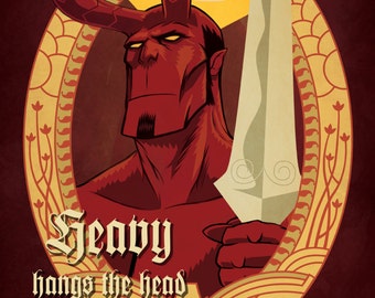 Dr. Doom PSA Poster by SeanThorntonArt on Etsy