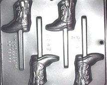 Popular items for cowboy boot mold on Etsy
