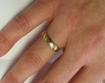Popular items for 3mm wedding band on Etsy