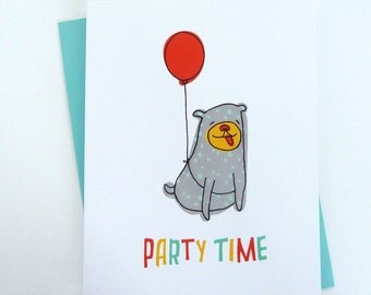 pug party – Etsy