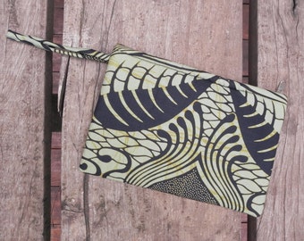 Kitenge Clutch / Purse / Bag / 30cm x 20cm