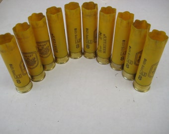 Huge Lot 25 Empty Shotgun Shells/Hulls 20 gauge Herter's Target Brass 2 ...