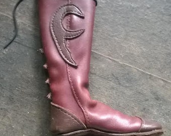 Popular items for renaissance boots on Etsy